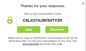 Reply to 100% of Your Anonymous Feedback with Conversation Codes · Incogneato Anonymous ...