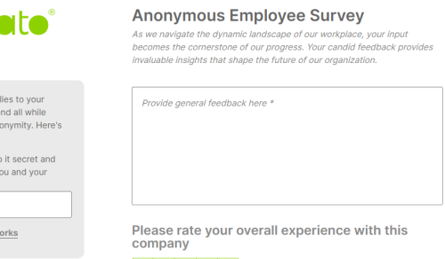 The Benefits of an Anonymous Employee Survey · Incogneato Anonymous ...